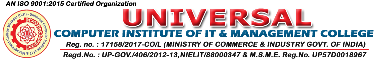 UNIVERSAL COMPUTER INSTITUTE OF IT & MANAGEMENT COLLEGE